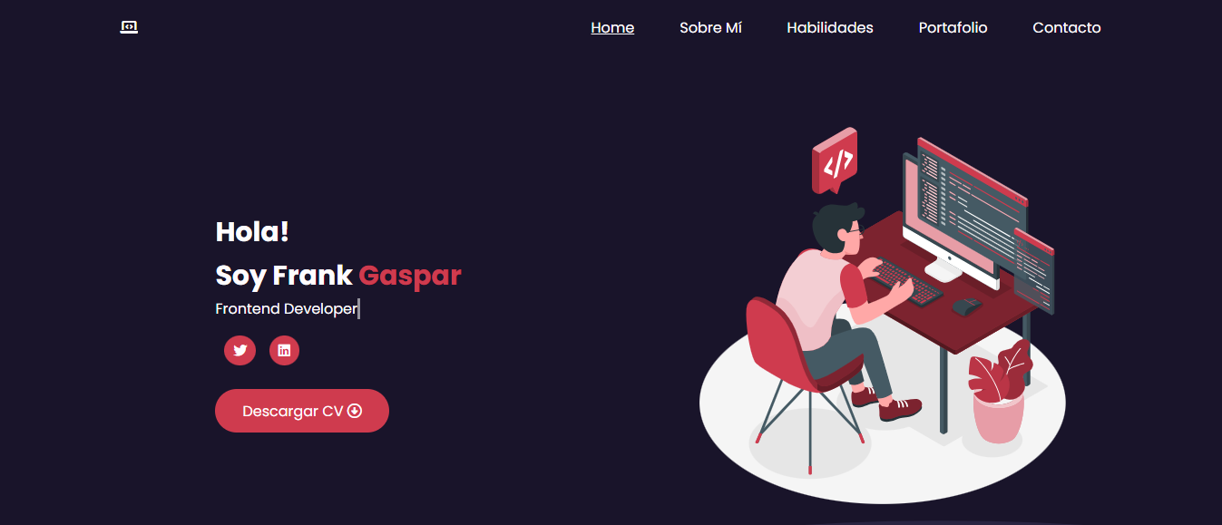 Frank Gaspar | Desarrollador Web